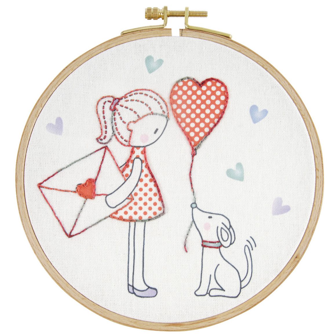 Sticken MIT Kindern - Zur Lila Pampelmuse