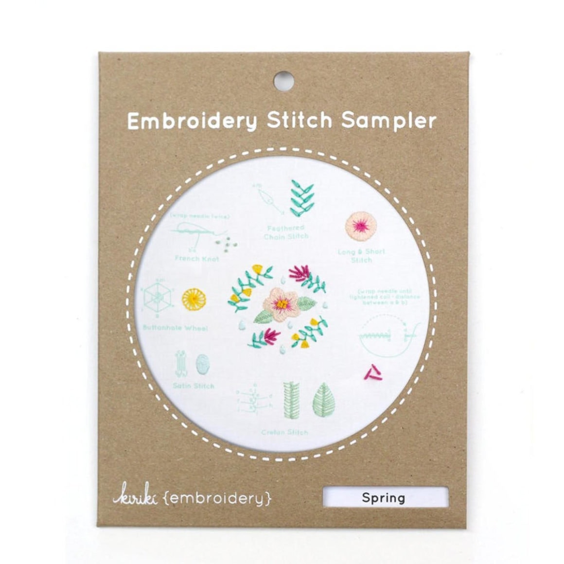 Sticken: Moderne Stick-Sets, Stickpackungen und Stickkurse