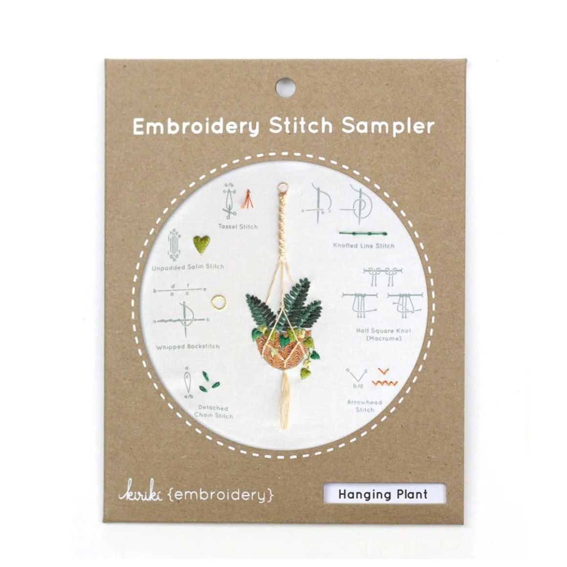 Sticken: Moderne Stick-Sets, Stickpackungen und Stickkurse