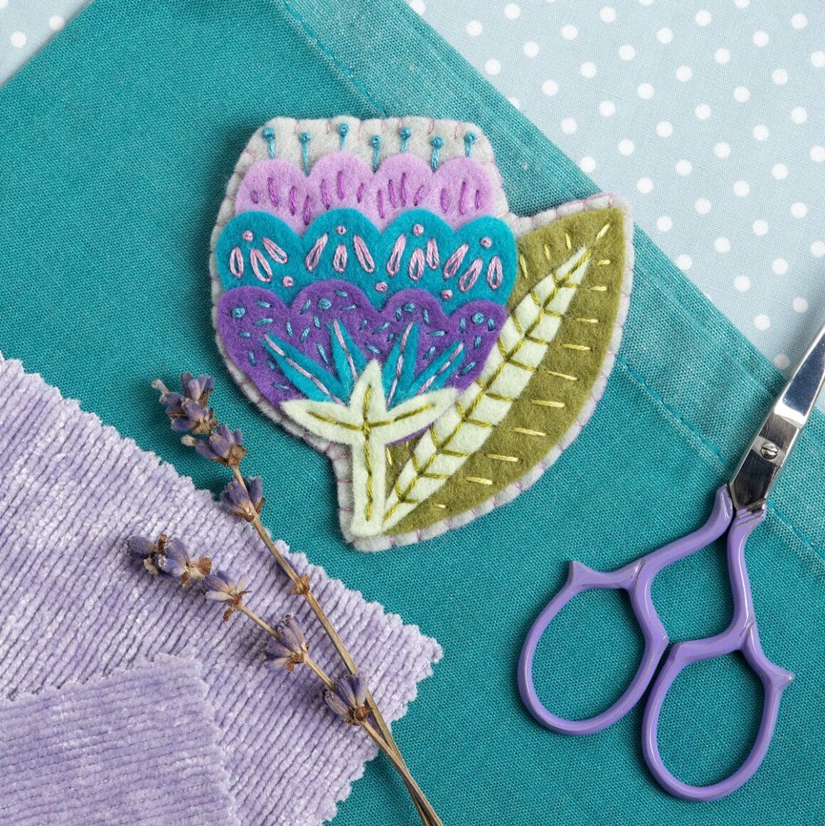 Sticken: Moderne Stick-Sets, Stickpackungen und Stickkurse